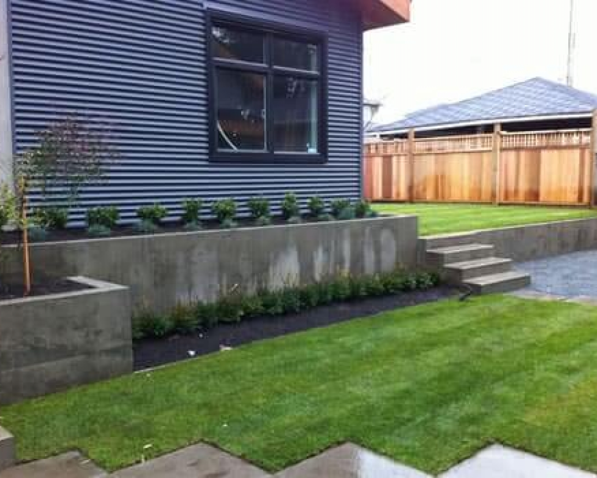 Residential Landscaping | Level Ground Landscape Vancouver, BC