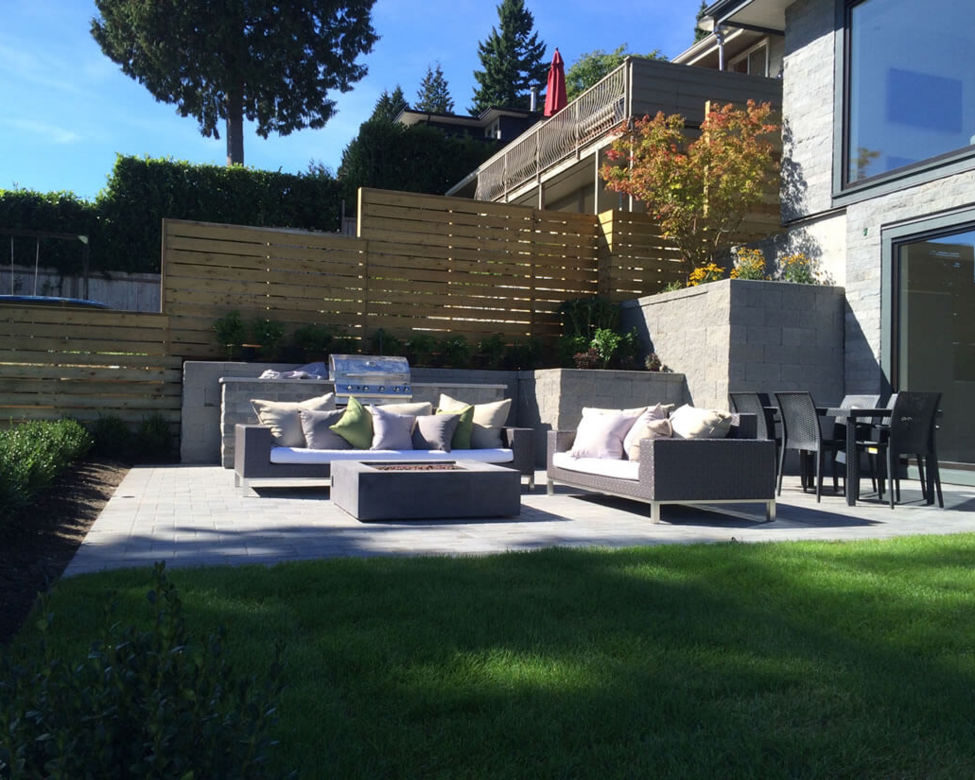 Residential Landscaping | Level Ground Landscape Vancouver, BC